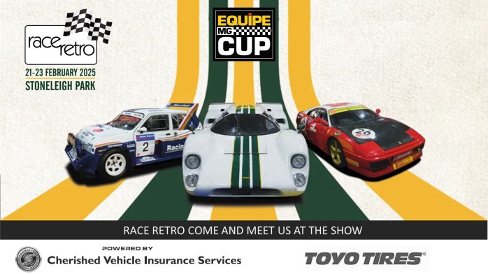 RACE RETRO COME MEET THE EQUIPE TEAM….. – MG Cup